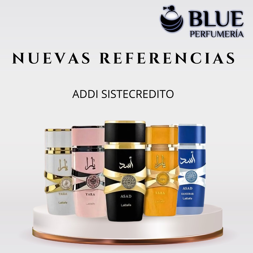 Arabes – Blue Perfumería