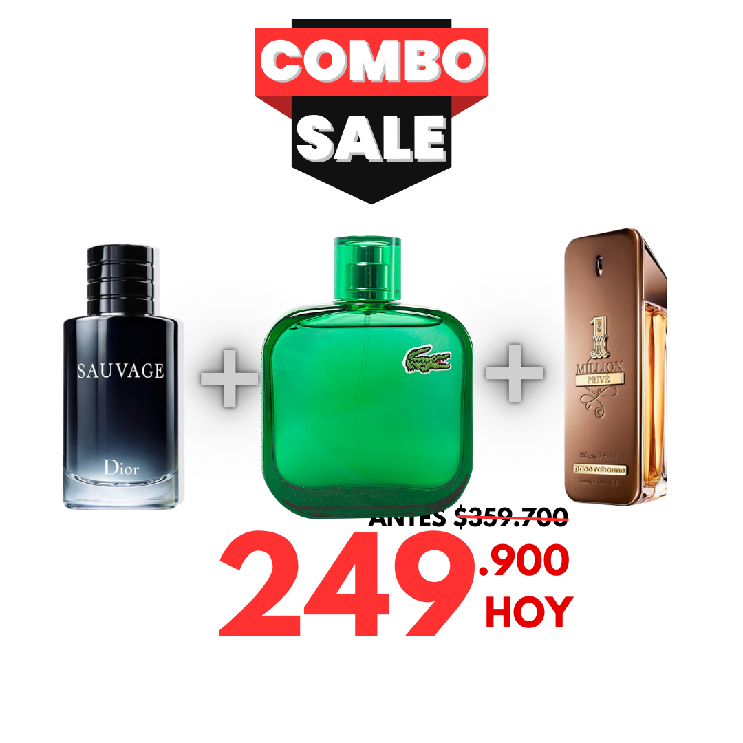 Combo Sale x3 - Blue Perfumeria – Blue Perfumería