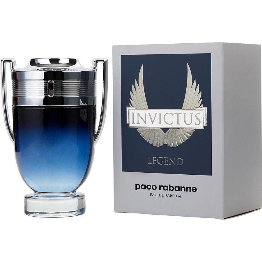 Invictus Legend Paco Rabanne - Blue Perfumeria – Blue Perfumería